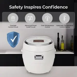 CUCKOO Rice Cooker With Nonstick Inner Pot Auto Clean