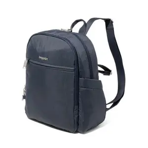 BAGGALLINI Securtex® Anti-theft Getaway Backpack - French Navy
