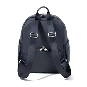 BAGGALLINI Securtex® Anti-theft Getaway Backpack - French Navy