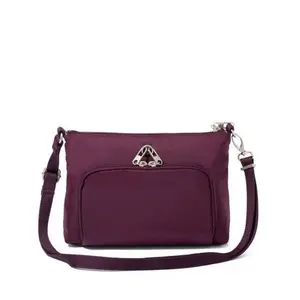 BAGGALLINI Securtex® Anti-theft Keepsake Crossbody - Mulberry