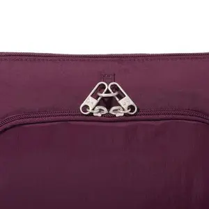 BAGGALLINI Securtex® Anti-theft Keepsake Crossbody - Mulberry