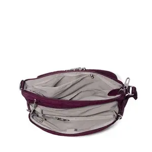 BAGGALLINI Securtex® Anti-theft Keepsake Crossbody - Mulberry