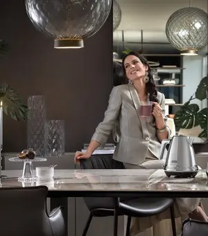 DE'LONGHI Stainless Steel Diadema Kettle