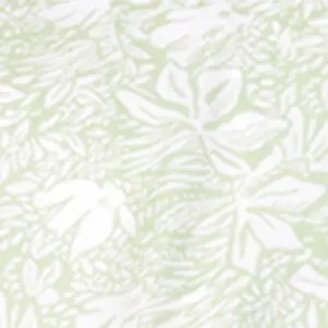 YVES DELORME Capri Amande Duvet Cover - Green