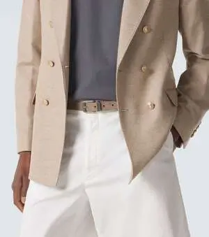Brunello Cucinelli Suede Belt
