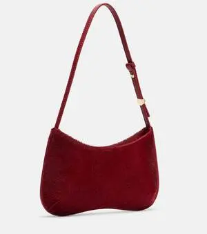 Jacquemus Bisou Calf Hair Shoulder Bag