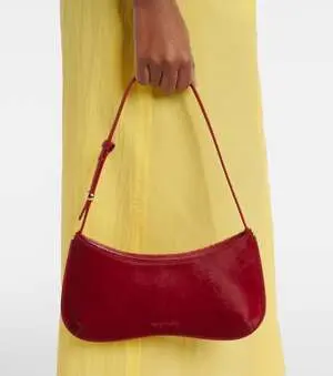 Jacquemus Bisou Calf Hair Shoulder Bag
