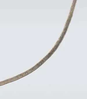 Saint Laurent Engraved Chain Necklace