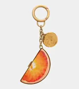 Saint Laurent Cassandre Keyring