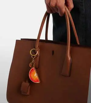 Saint Laurent Cassandre Keyring