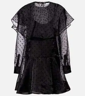 Ganni Button Up Cocktail Dresses
