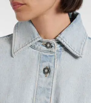Givenchy Denim Minidress