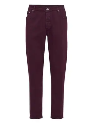 Brunello Cucinelli Cotton Trousers