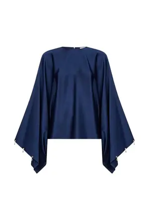 Stella Mccartney Blue Blouses