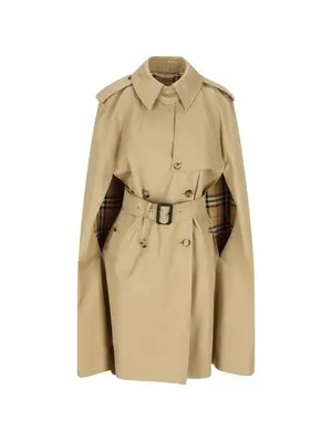 Burberry Cotton Trench Coat