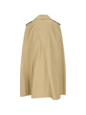 Burberry Cotton Trench Coat