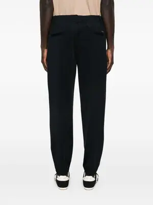 Emporio Armani Nylon Trousers - Blue