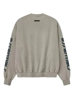 ESSENTIALS Heavy Fleece Cropped Relaxed Sweatshirt