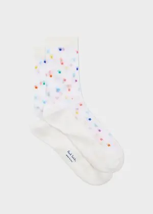 Paul Smith Sheer Tile Socks