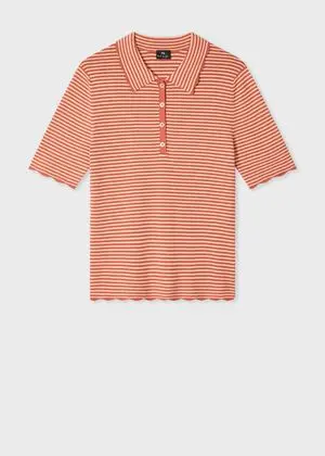 Paul Smith Knitted Stripe Polo