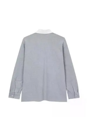 STUDIO TOMBOY Long-sleeves Polo Top