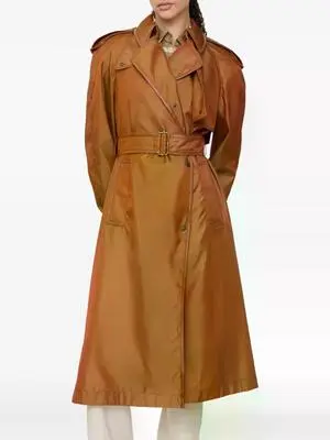 Burberry Double-breasted Trench Coat