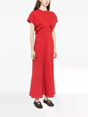 TOTEME Slouched-waist Dress