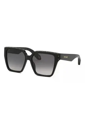 Roberto Cavalli Square Frame Sunglasses