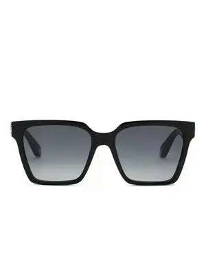 Roberto Cavalli Square Frame Sunglasses - Black