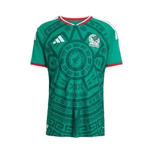 Adidas Mexico 26 Home Authentic Jersey - Green