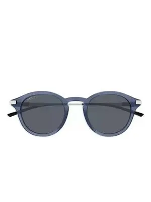 Gucci Round-frame Sunglasses - Blue