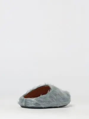 Marni Fur Clogs - Water