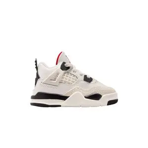 JORDAN 4 Retro Td Sneakers - White