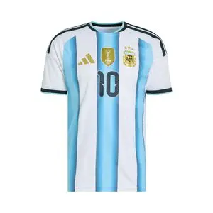 Adidas Argentina 26 Home Messi Authentic Jersey - White