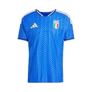 Adidas Italy 2026 Authentic Home Jersey - Blue
