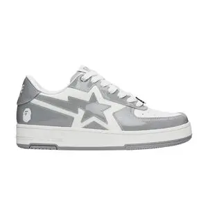 A BATHING APE Bapesta Icon #1 - Grey