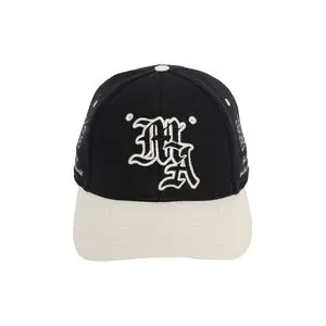 Amiri Ma Spirit Two Tone Baseball Cap - Black