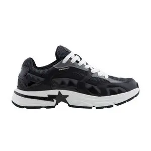 A BATHING APE Shark Sta #3 Sneakers - Black