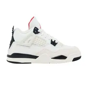 JORDAN 4 Retro Ps Sneakers - Black