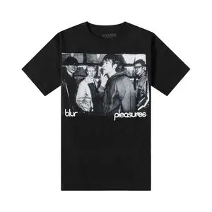 PLEASURES Movin' On T-shirt - Black