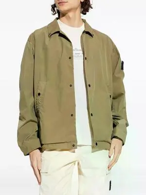Stone Island Buttoned Bomber Jacket