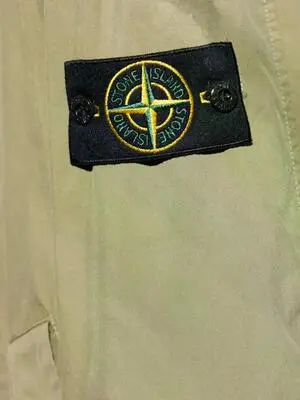 Stone Island Buttoned Bomber Jacket