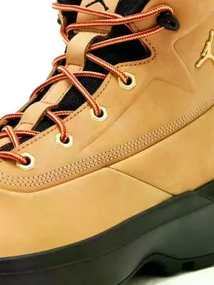 JORDAN Logo-detail Lace-up Boots