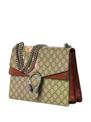 Gucci Floral Print Shoulder Bag