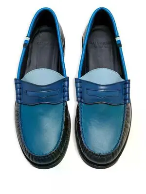 BLU SCARPA Penny-strap Loafers