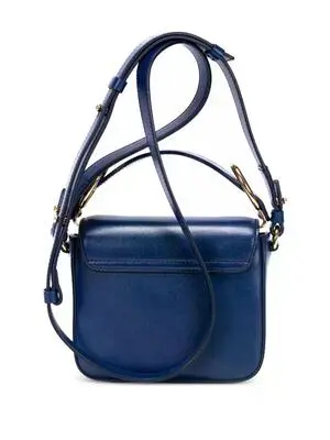 Chloé Mini C Crossbody Bag - Blue