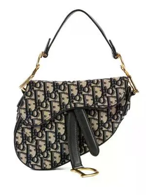 Dior Saddle Shoulder Bag - Neutrals