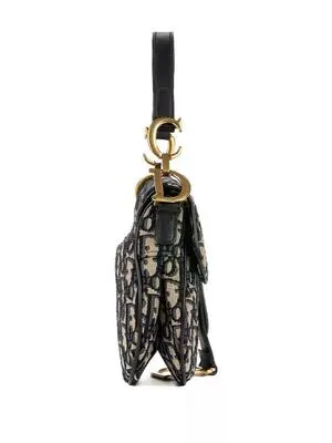 Dior Saddle Shoulder Bag - Neutrals