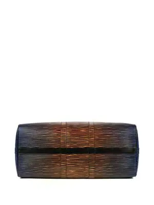 LOUIS VUITTON Striped Duffle Bag