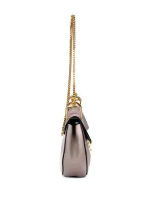 Chloé Drew Shoulder Bag - Grey